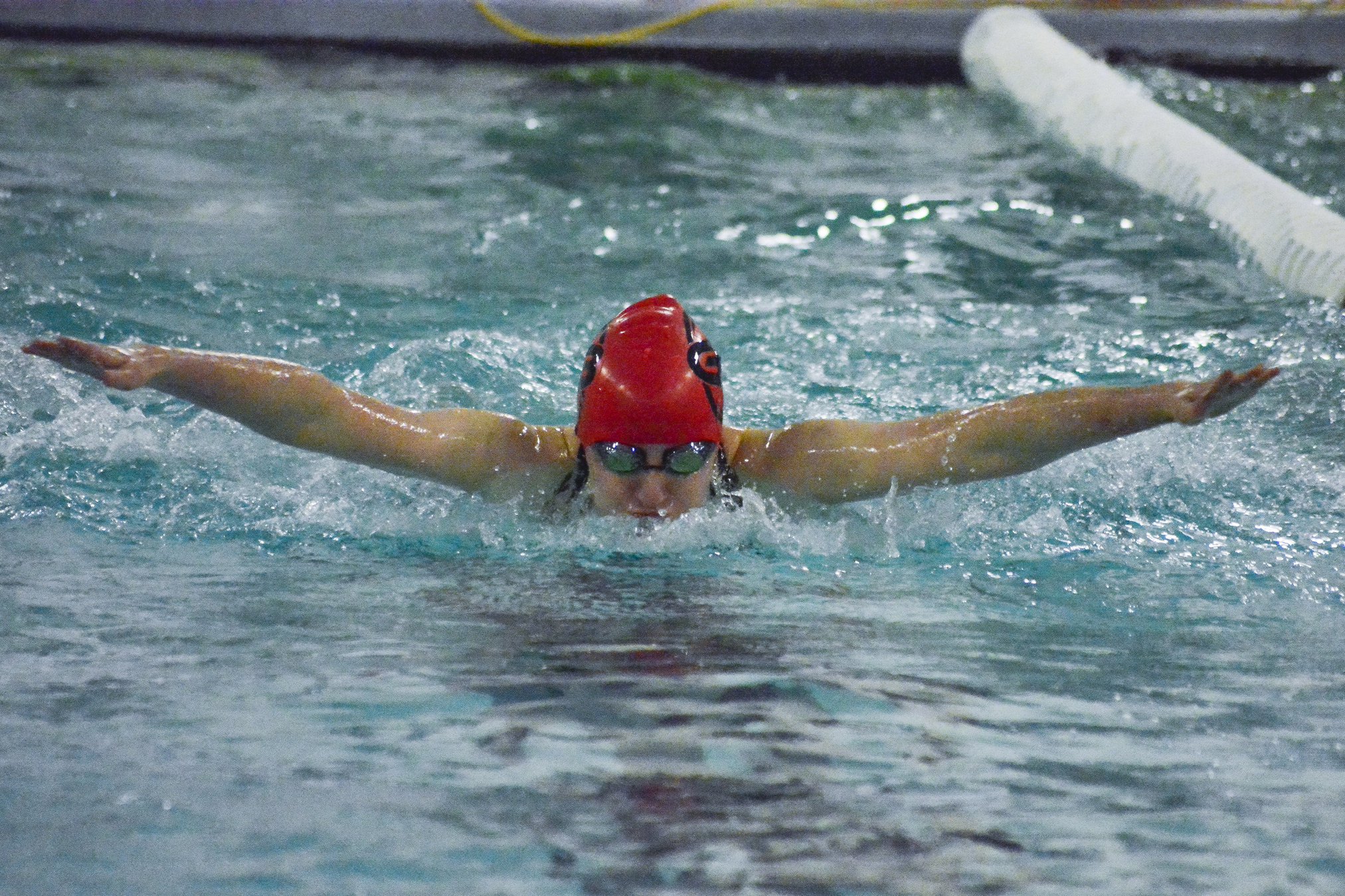 Panther swimmers win home meet - Great Bend Tribune