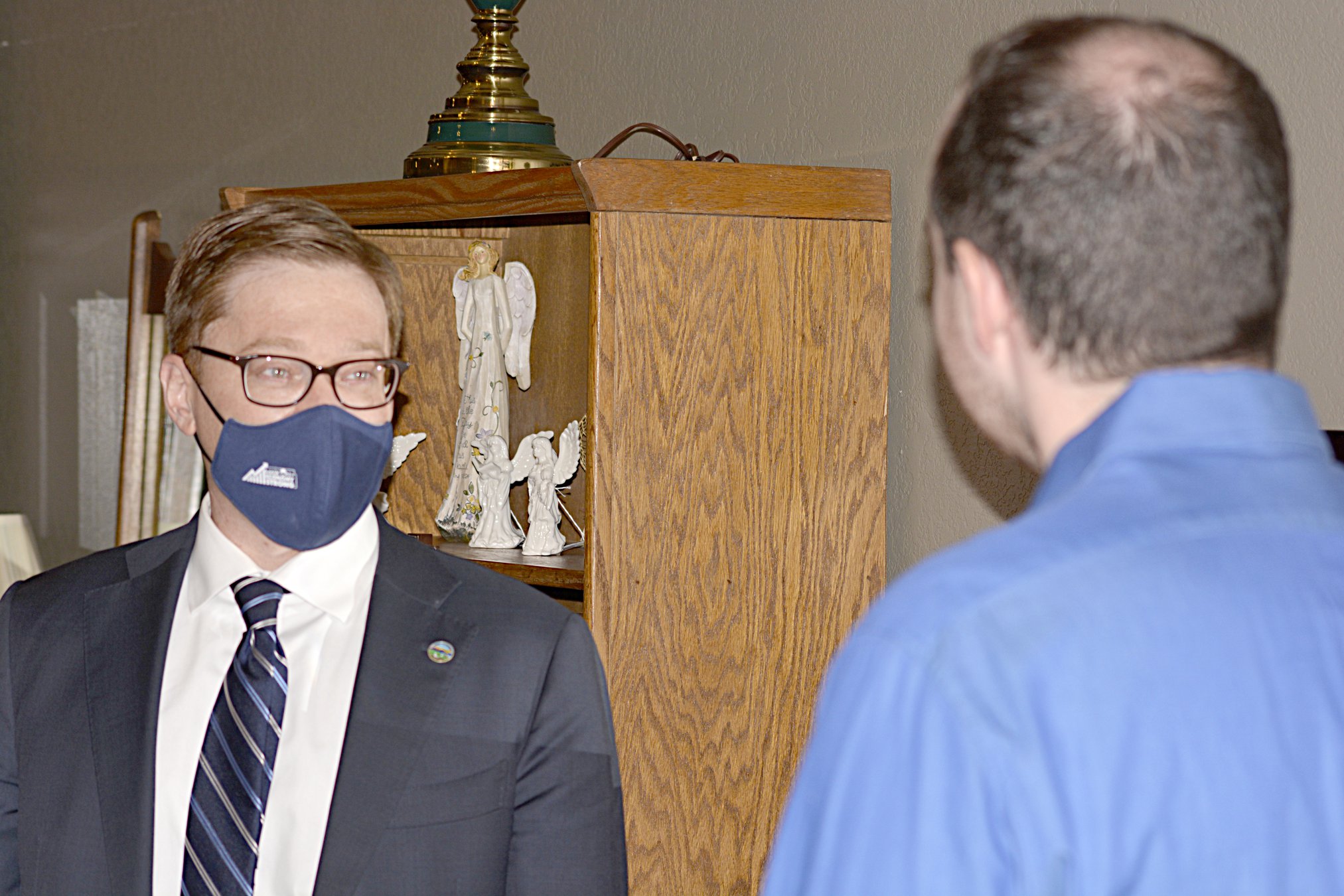 Eco development highlights Toland stop Wednesday - Great Bend Tribune