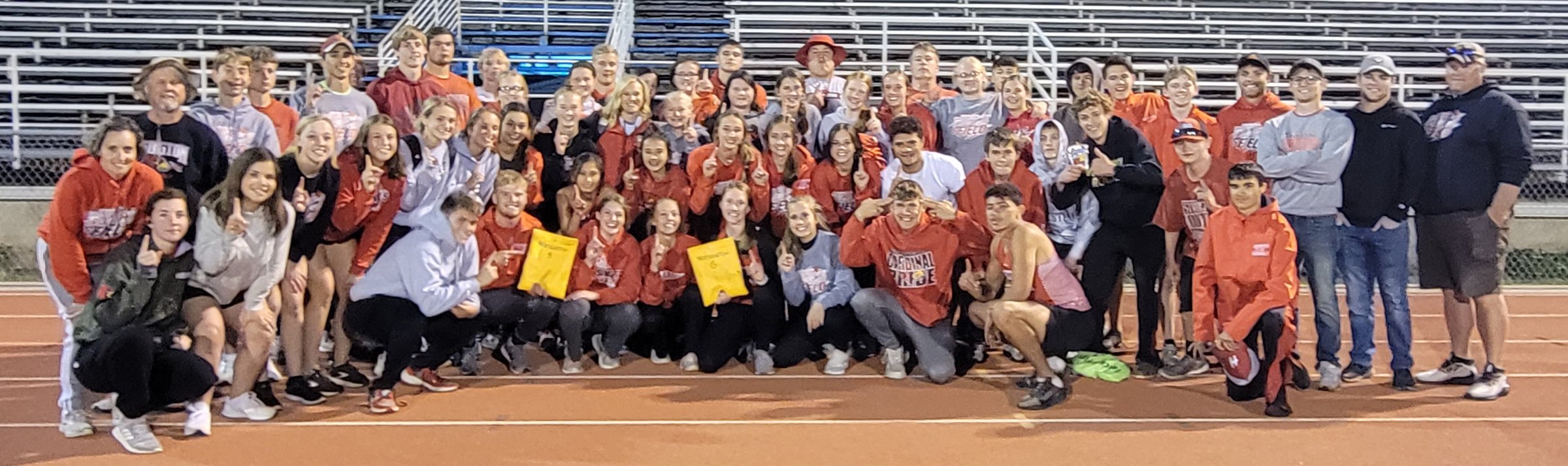 Hoisington Cardinals dominate Lyons track meet - Great Bend Tribune