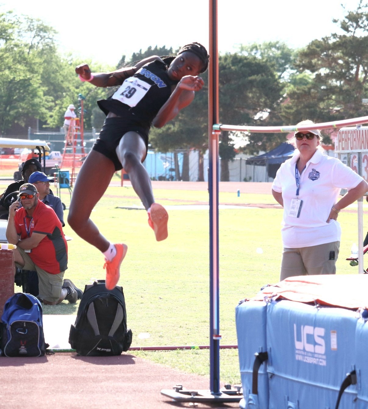 Cougar women take 5th at NJCAA Track Championships - Great Bend Tribune