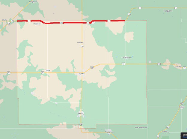 KDOT to start $2.9 million resurfacing of K-4 in Rice County - Great ...