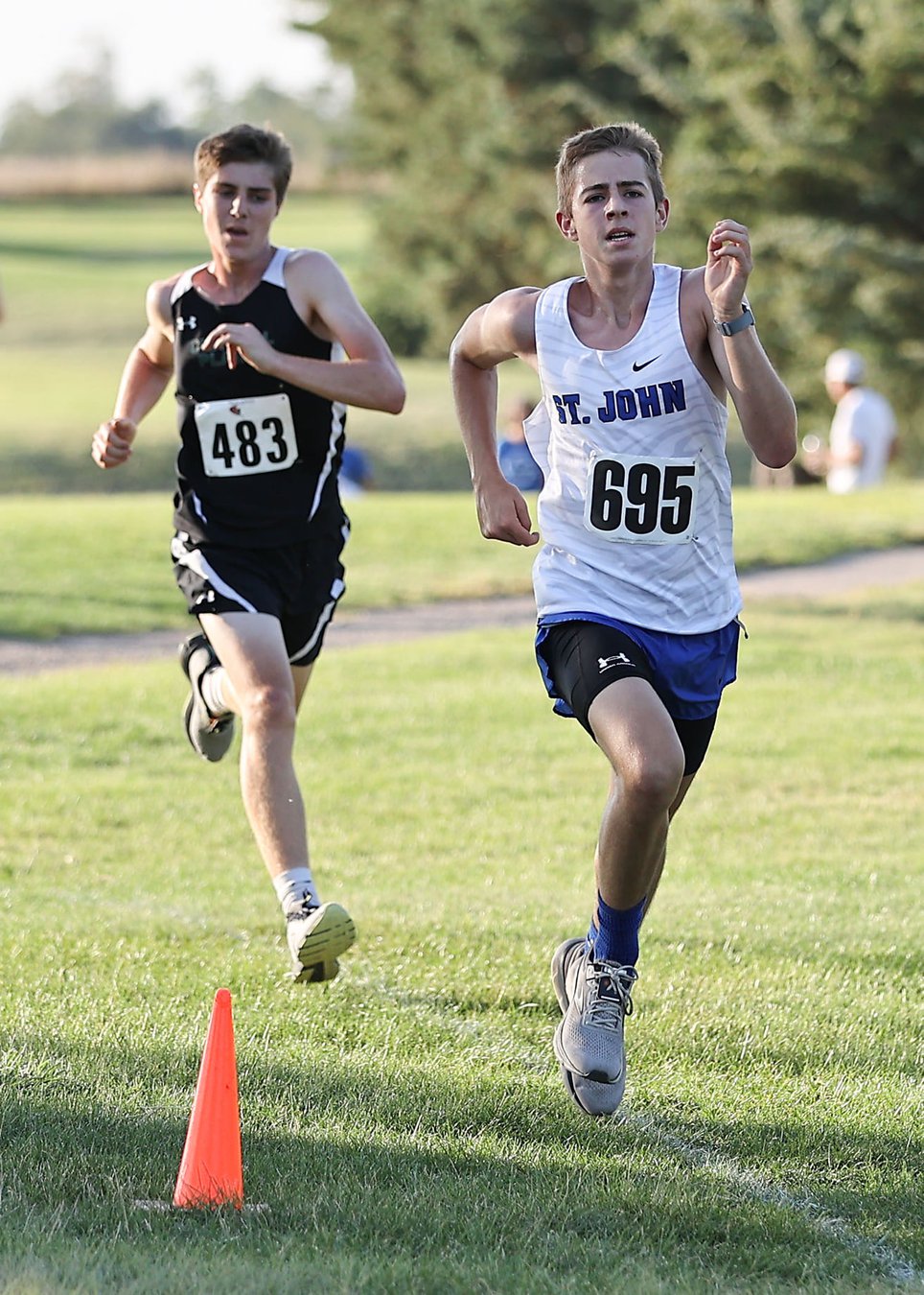 St. John's Quade Smith places fourth - Great Bend Tribune