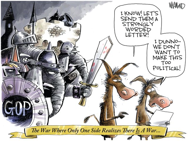 One-sided war - Great Bend Tribune