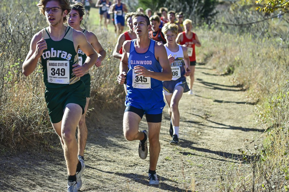 Elinwood's Asher Miller earns ninth place - Great Bend Tribune