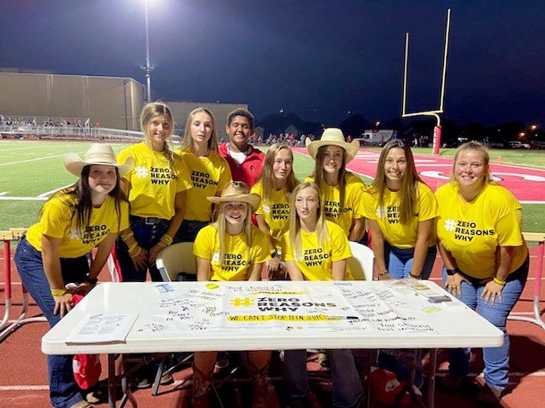 ZERO REASONS WHY: Teens get involved in promoting mental health - Great ...