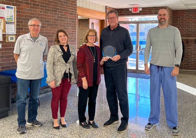 Hofeling recognized for years of service to GBRC board - Great Bend Tribune