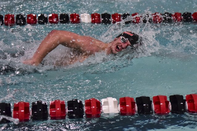 Panther swimmer Stein wins event - Great Bend Tribune