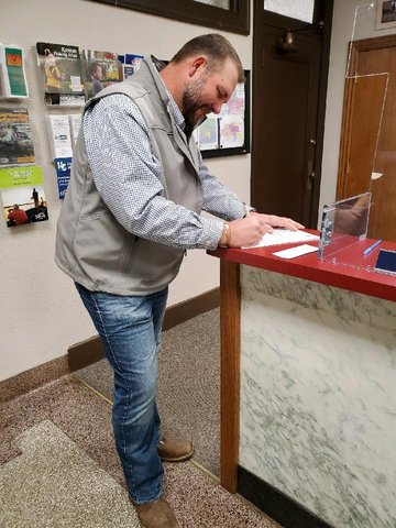 Donecker files for commission - Great Bend Tribune