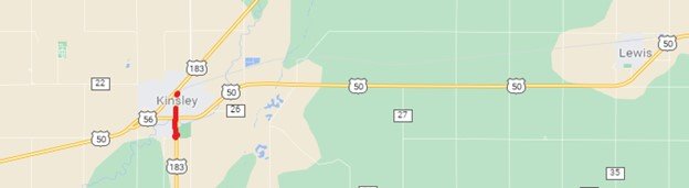 U.S. 183 reconstruction in Kinsley starting soon - Great Bend Tribune