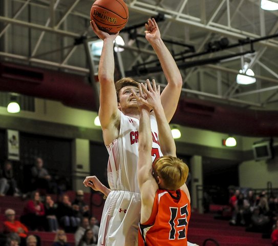 Cardinals boys outlast Larned Indians - Great Bend Tribune