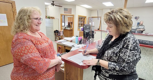 Zimmerman files for county commissioner - Great Bend Tribune