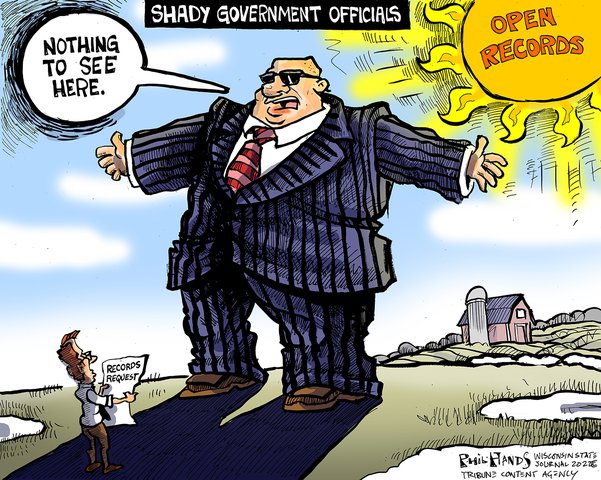 Shady government officials - Great Bend Tribune