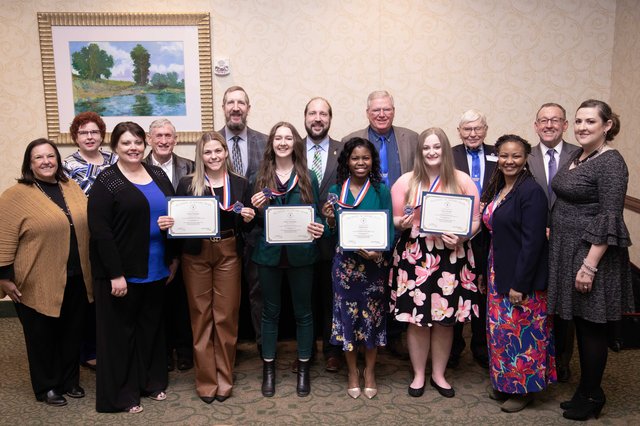 BCC students honored for academic achievement - Great Bend Tribune