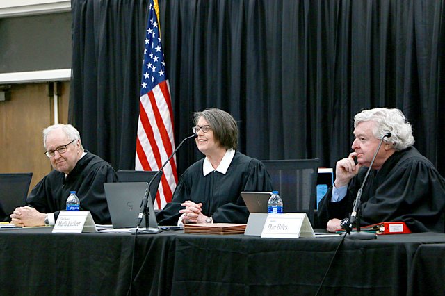 Kansas Supreme Court holds session in Great Bend - Great Bend Tribune