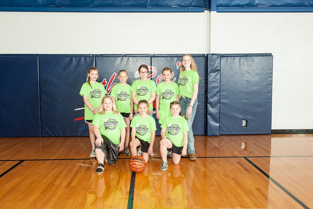 Third-fourth grade girls basketball teams compete - Great Bend Tribune