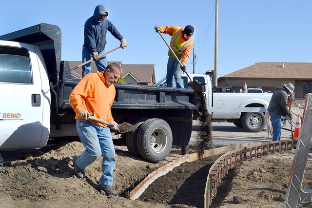 GB Public Works Dept. gets job done behind the scenes - Great Bend Tribune