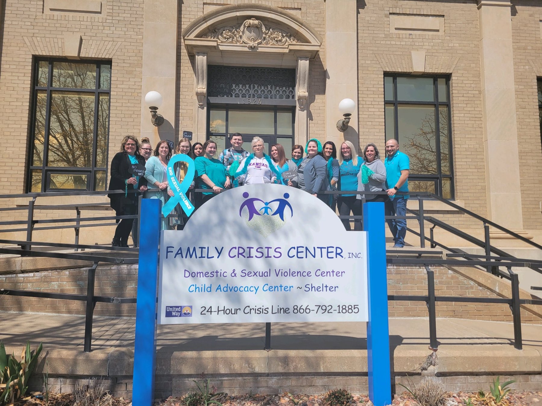 Family Crisis Center provides vital services - Great Bend Tribune