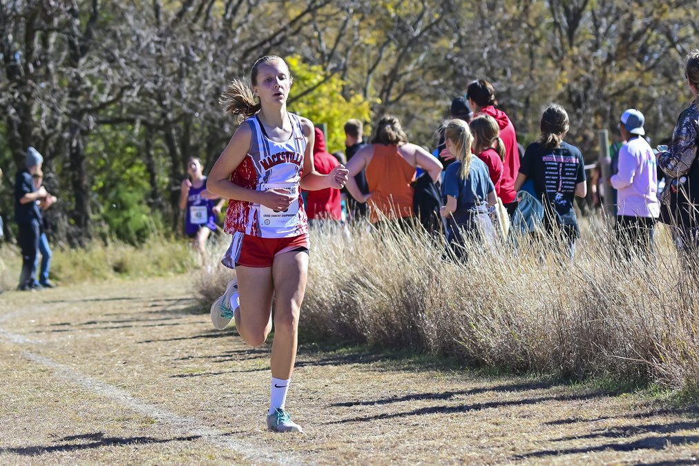 Mustangs' Madison Butler wins two events - Great Bend Tribune