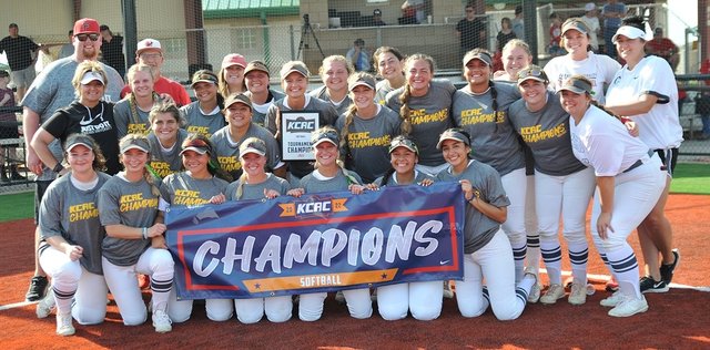 Friends Falcons capture KCAC softball title - Great Bend Tribune