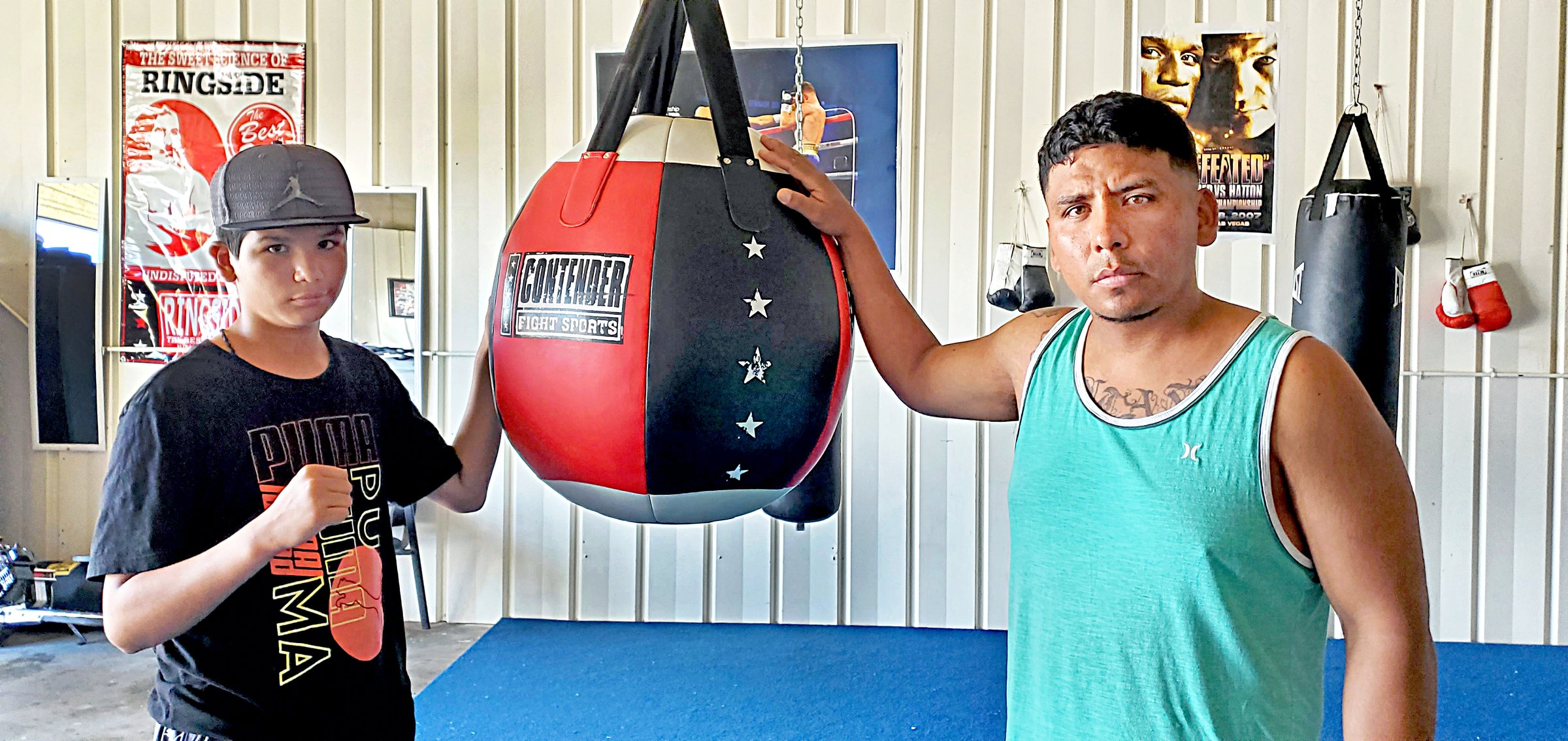 GLOVES, NOT GUNS: Garcia starts boxing club ‘for the kids’ - Great Bend ...