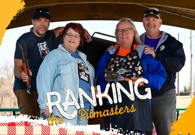 Ranking the Pitmasters - Great Bend Tribune