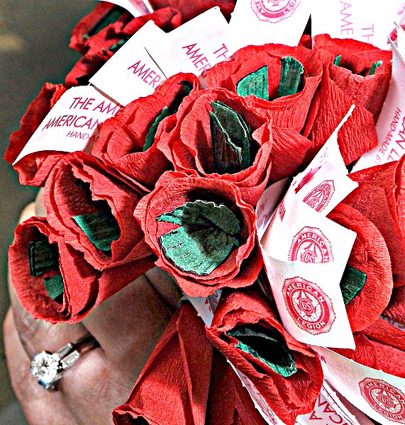 Remember Veterans with an American Legion Auxiliary Poppy - Great Bend ...