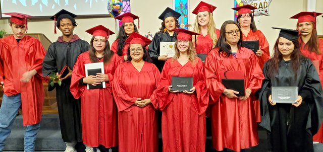 BCA has 16 graduates - Great Bend Tribune