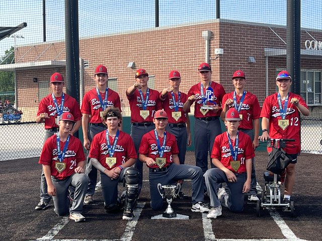Bombers baseball wins 14-and-under state championship - Great Bend Tribune