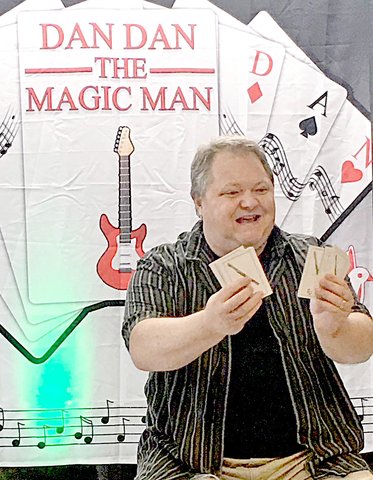 Dan Dan the Magic Man coming to Great Bend library - Great Bend Tribune
