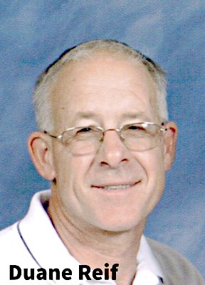 Reif takes District 1 commission seat - Great Bend Tribune