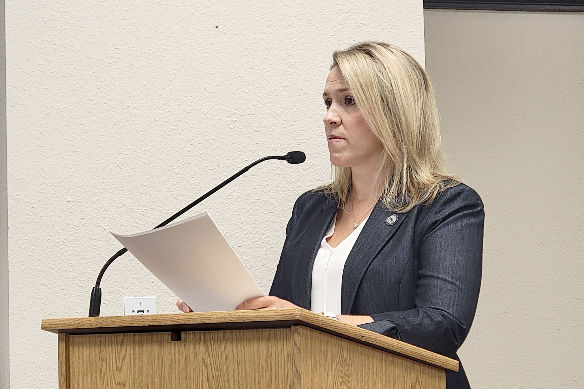 Straub to seek RNR bill changes - Great Bend Tribune