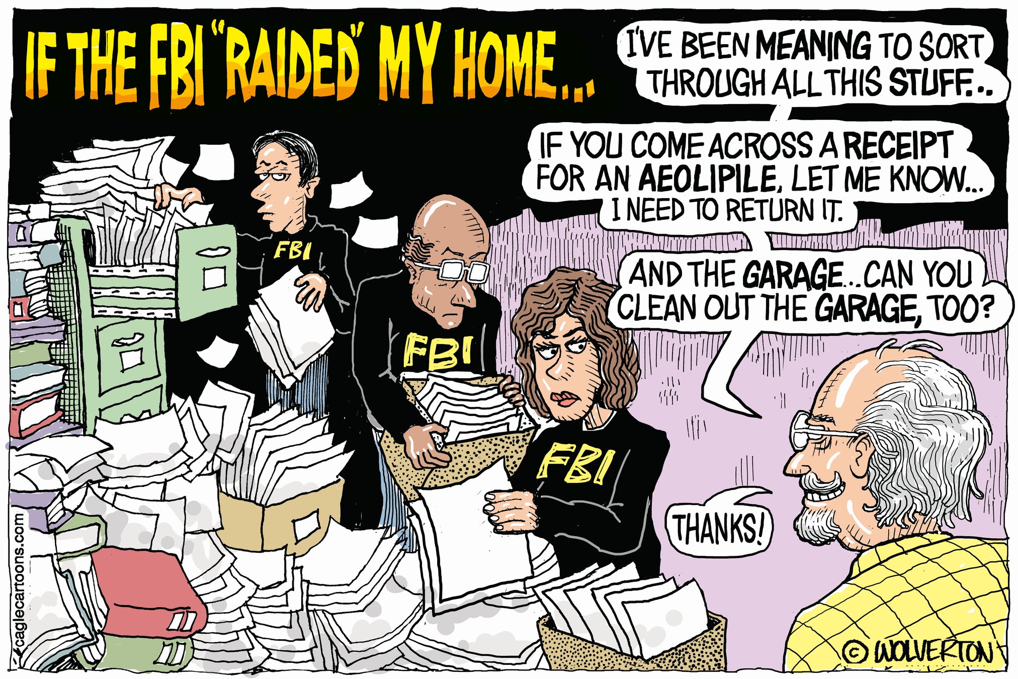 FBI raid - Great Bend Tribune