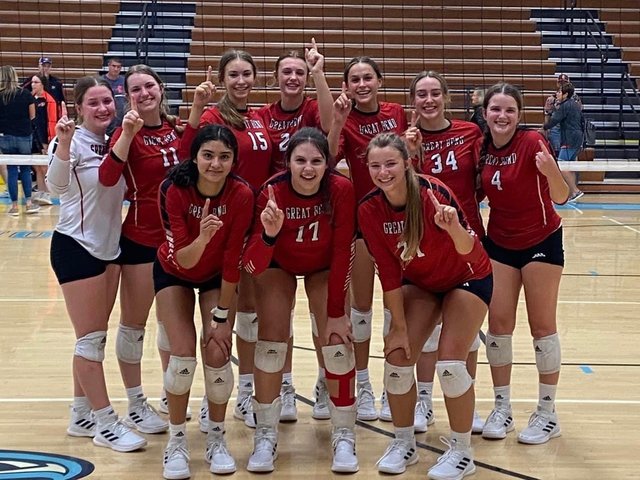 Panther volleyball rolls past Hays, Manhattan - Great Bend Tribune