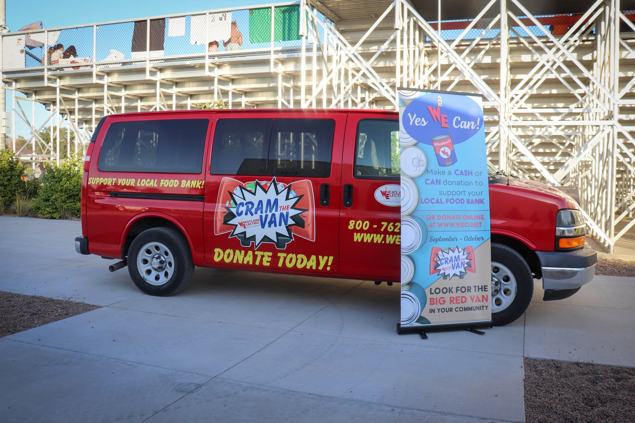 ‘Cram the Van’ with food donations Friday - Great Bend Tribune