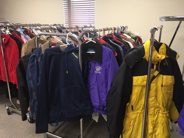 Church collecting coats for annual giveaway - Great Bend Tribune