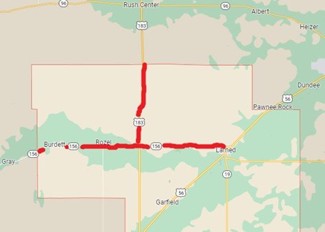 K-156, U.S. 183 resurfacing project set - Great Bend Tribune