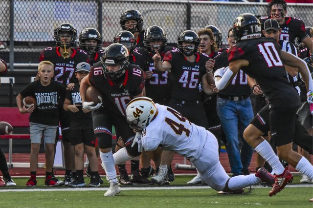 Panther tailback Miller provides spark - Great Bend Tribune