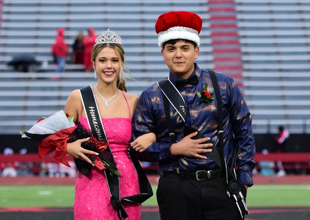 2022 GBHS Homecoming King and Queen - Great Bend Tribune