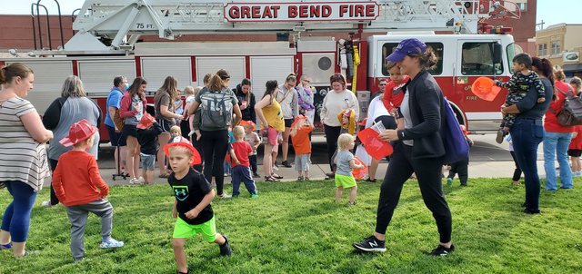 Fire prevention week starts with GBFD visits to schools - Great Bend ...