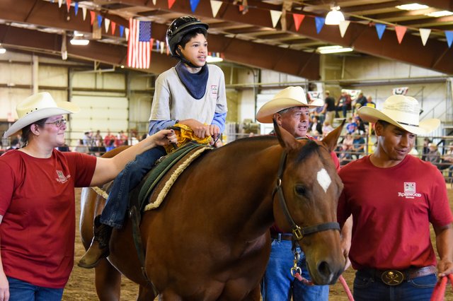Resilient Riders demonstrate abilities at Rosewood Rodeo - Great Bend ...