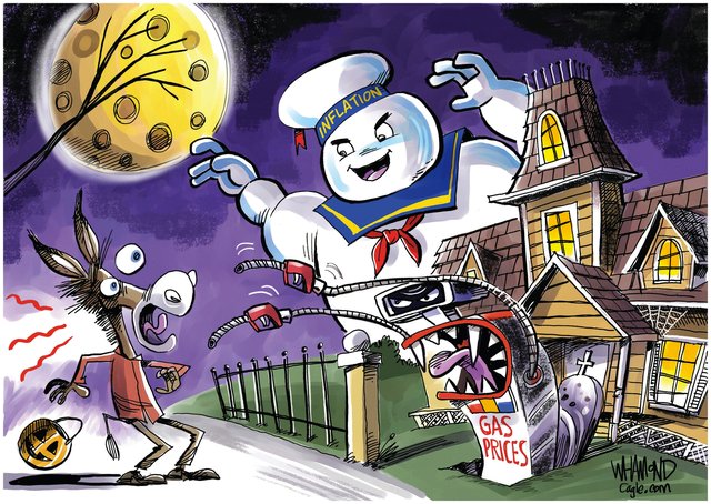 Scary Inflation - Great Bend Tribune