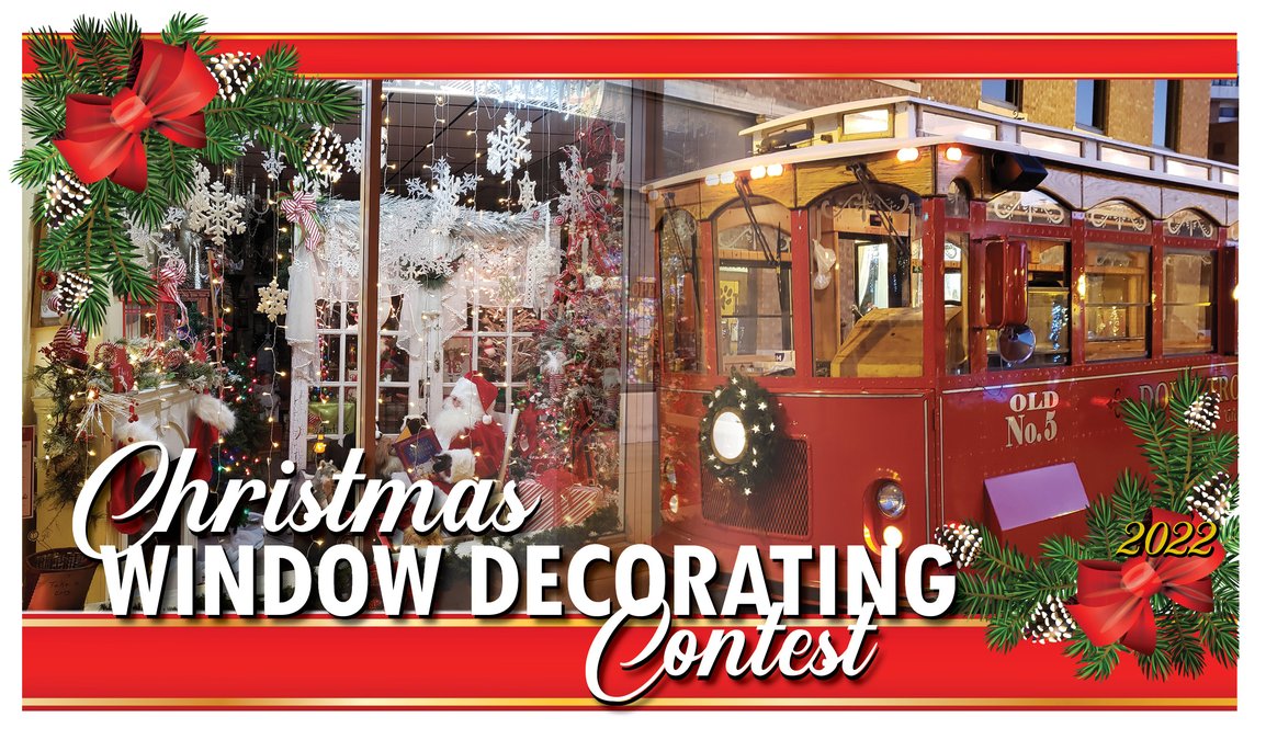 Christmas window decorating contest adds People’s Choice Award - Great ...