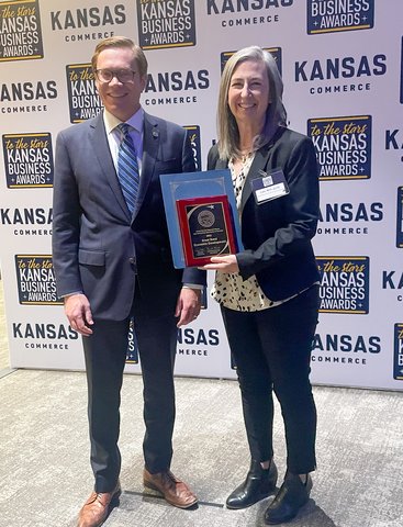 GBED wins state award for apprenticeship program - Great Bend Tribune