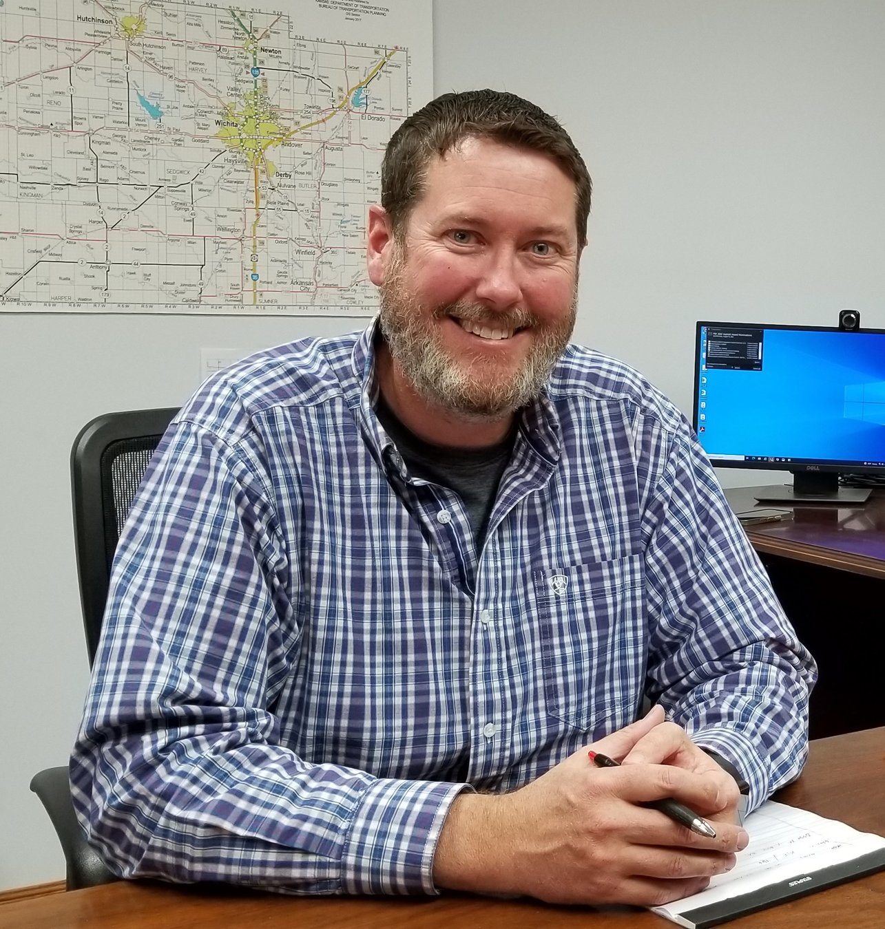 Squires named KDOT District Five Engineer - Great Bend Tribune