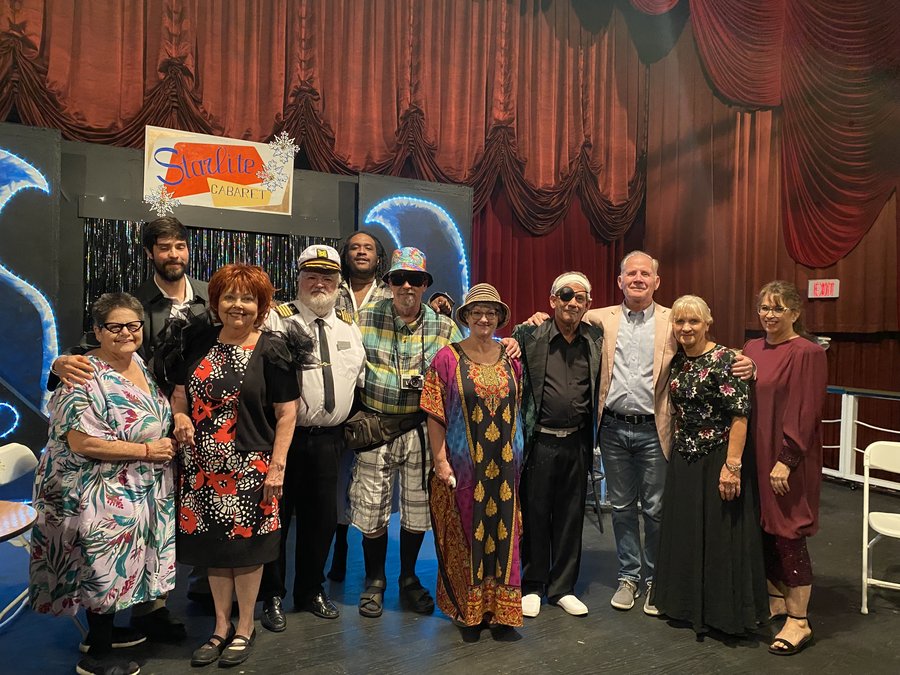 ‘Four Old Broads’ are on the high sea - Great Bend Tribune