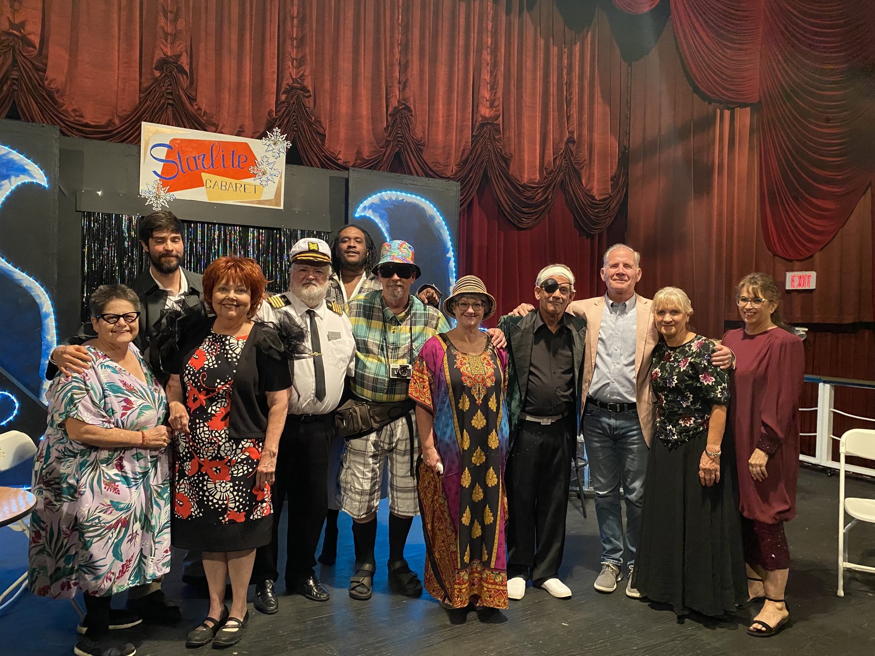 ‘Four Old Broads’ are on the high sea - Great Bend Tribune