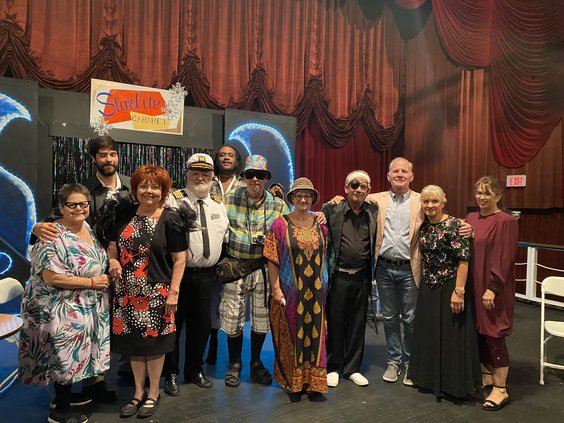 ‘Four Old Broads’ are on the high sea - Great Bend Tribune