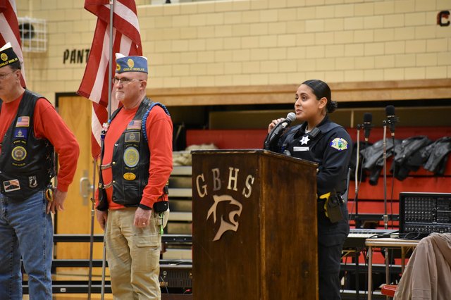 GBHS honors local veterans - Great Bend Tribune