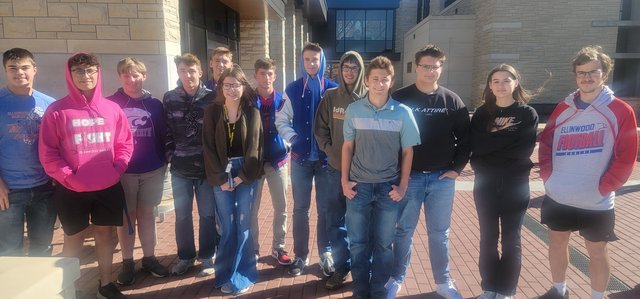 EHS students attend FHSU Math Relays - Great Bend Tribune