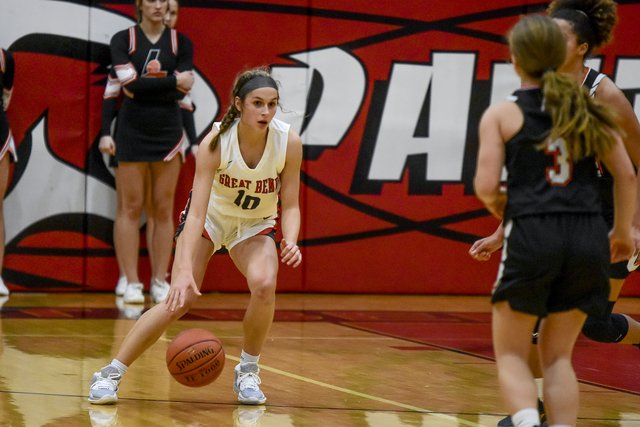 Sadie Spray's all-around game lifts Panthers - Great Bend Tribune